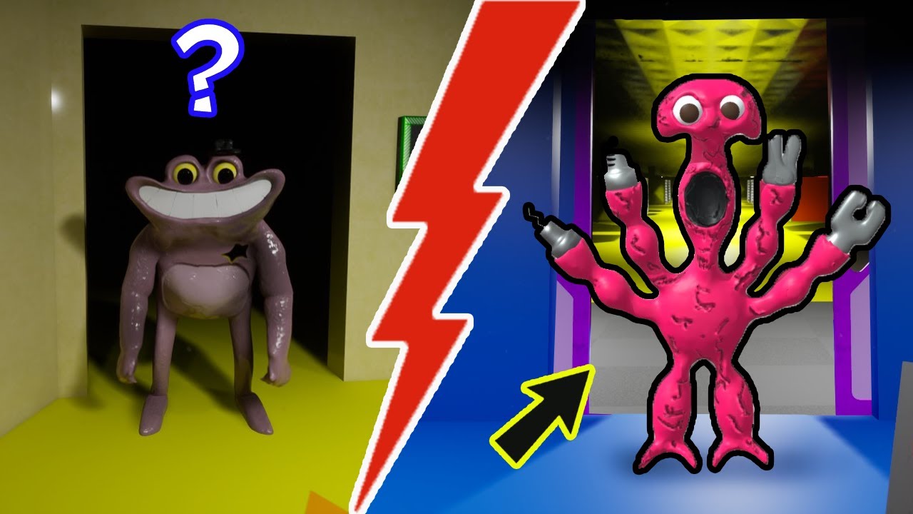 What if Sheriff Toadster met Syringeon from Chapter 5? Secret ending ...