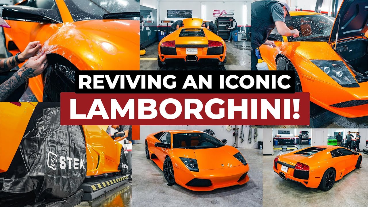 Protecting Jackultramotive's DREAM CAR with DYNOshield | Lamborghini ...