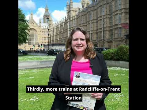 Ruth Edwards - Transport manifesto