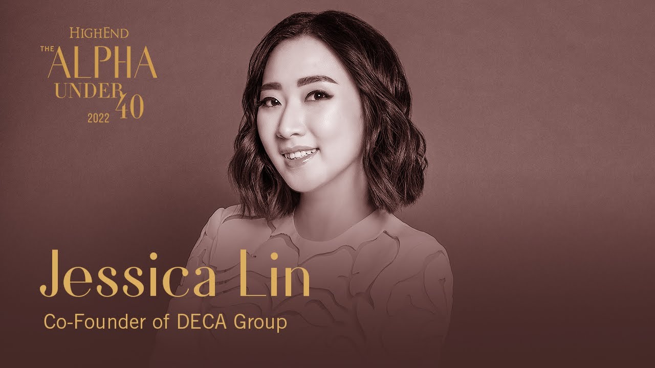 Jessica Lin, The Future of Beauty Industry | The Alpha Under 40 - YouTube