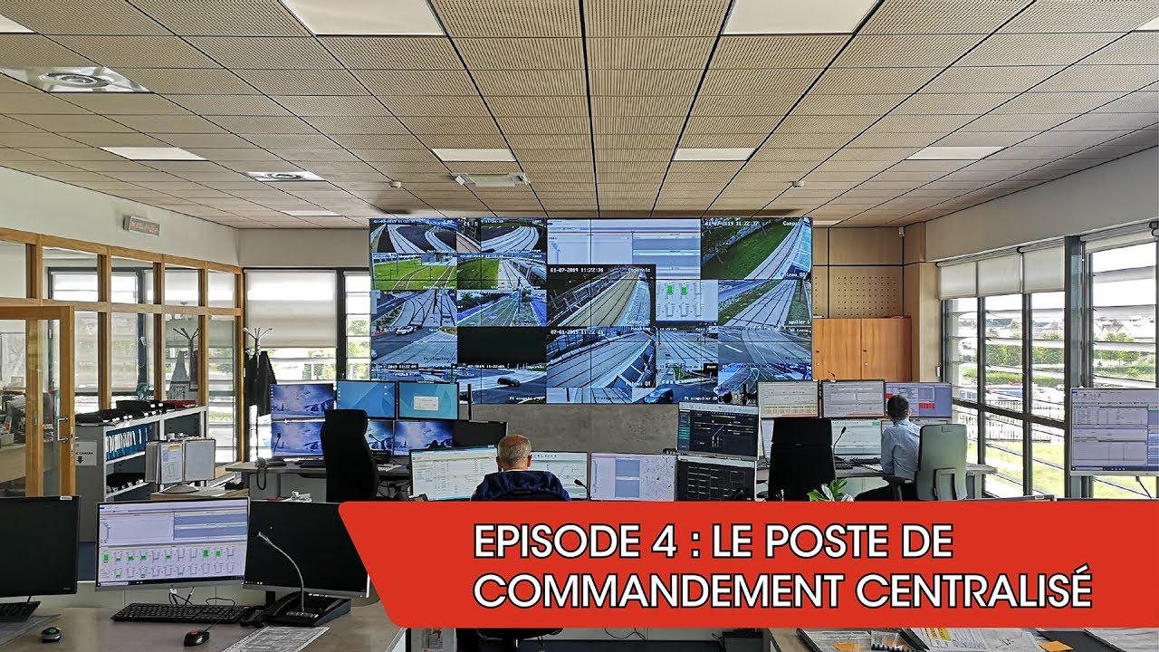 Le Poste de Commandement Centralisé - YouTube