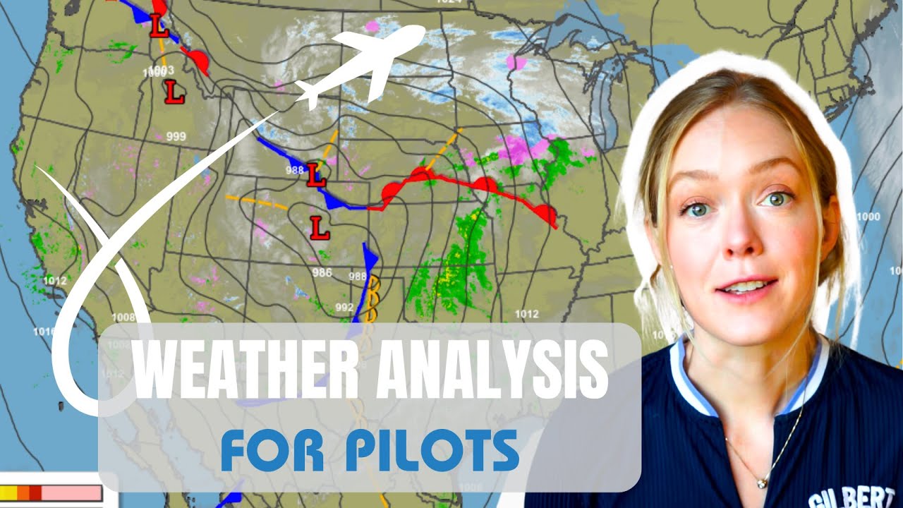 Weather Analysis for GA Pilots | AeroSafe March 24 - YouTube