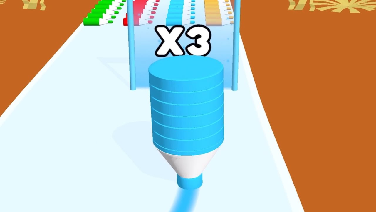 Crayon Rush 3D - All Levels Gameplay (Level 11-15) - YouTube