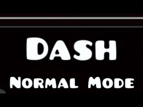 Geometry Dash - Dash - Normal Mode - All coins 100% gameplay - YouTube