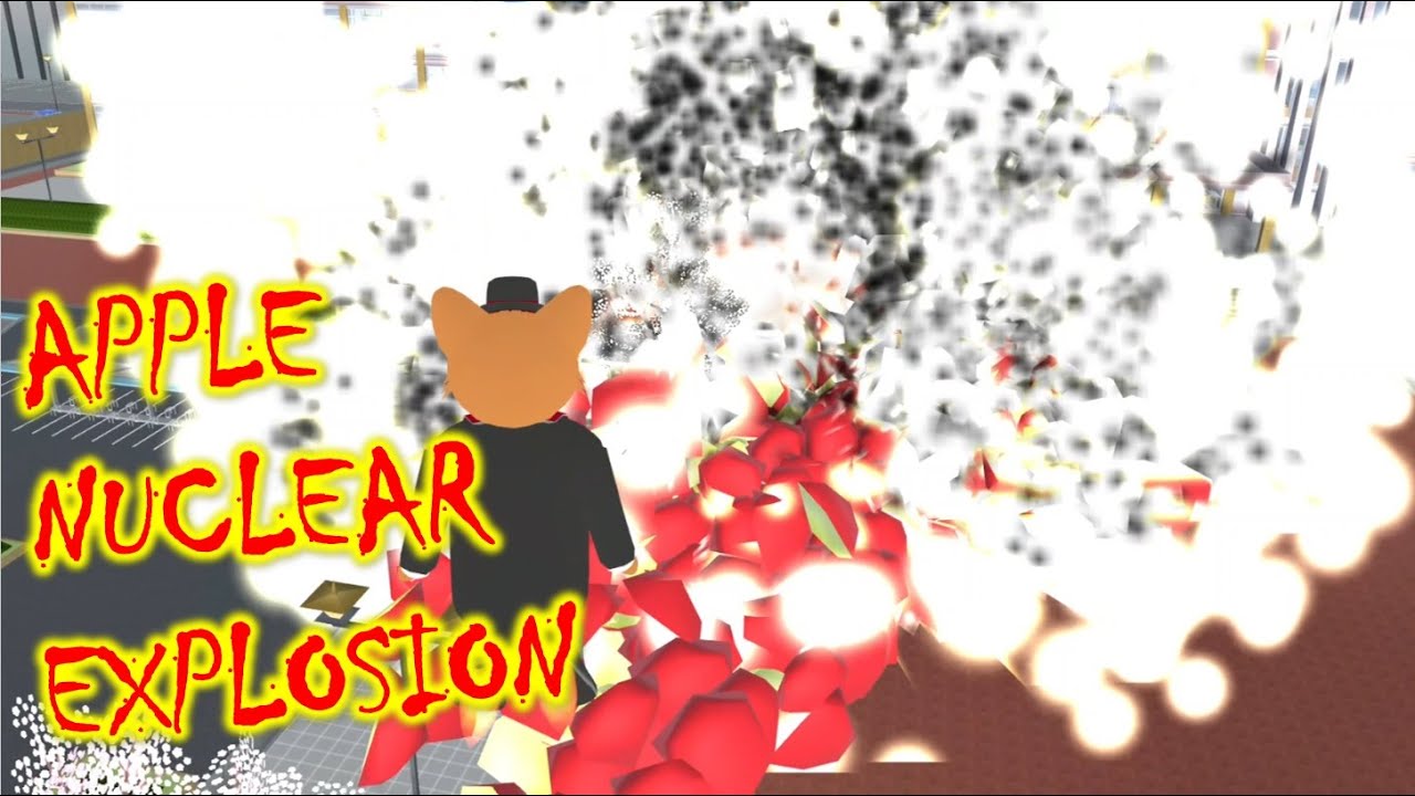 200 APPLE NUCLEAR EXPLOSIONS - WHAT WILL HAPPEN??? - YouTube