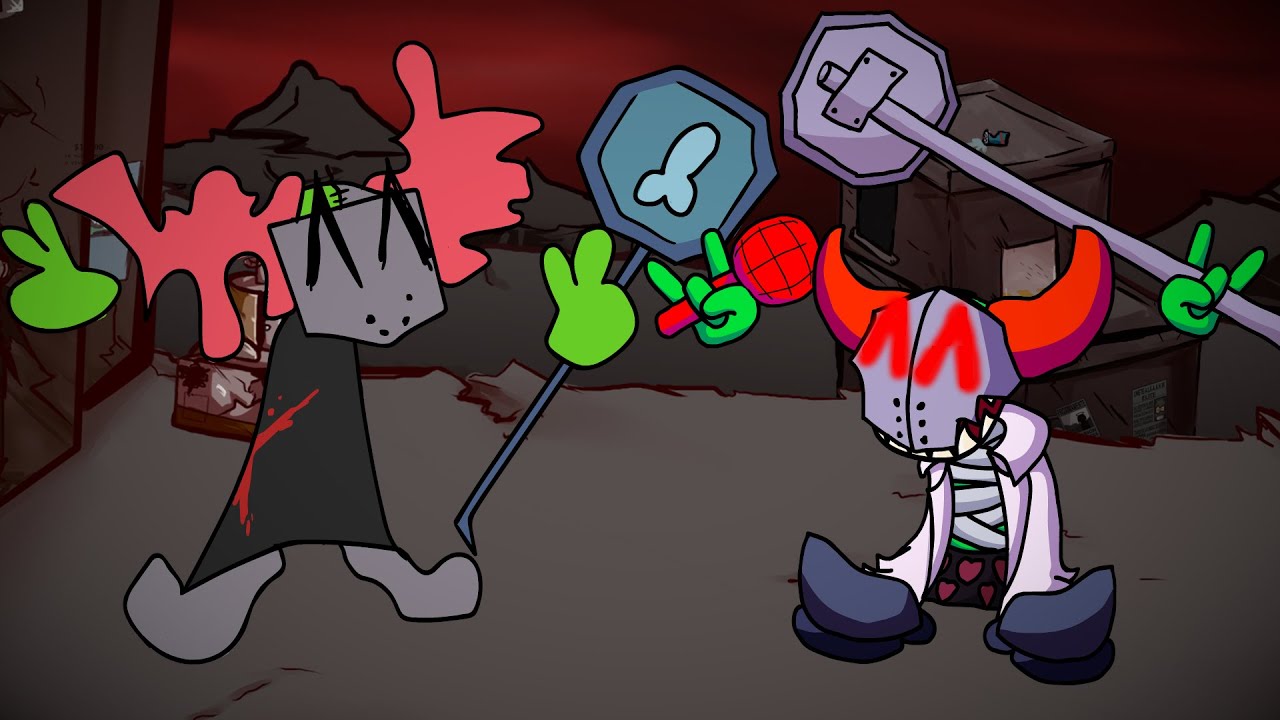 [FNF] Official Vs. Fanmade [Infini**er but Tikjy (Wallium) and Dr ...