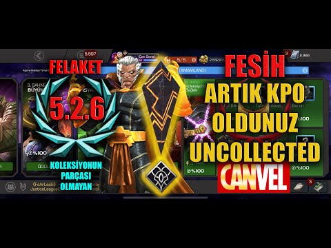 5.SAHNE 2.6 (FESİH) KOLAY YOL - UNCOLLECTED NASIL OLUNUR - MCOC