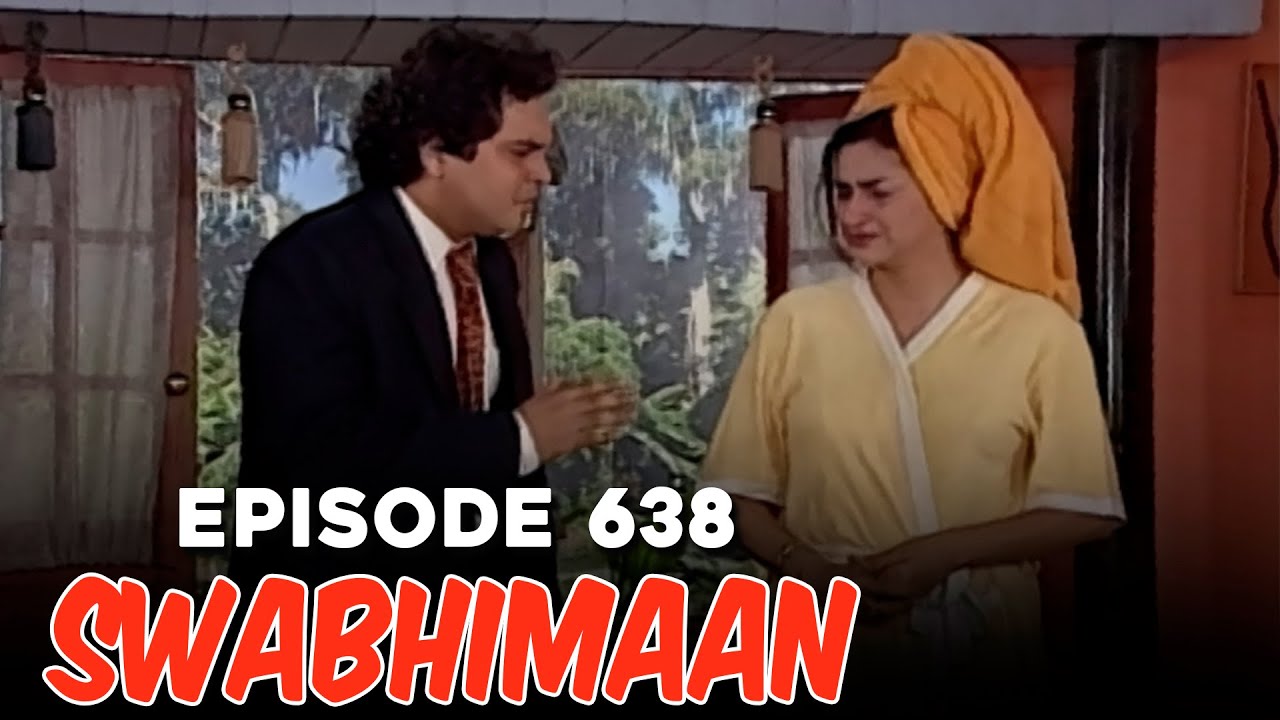 Swabhimaan | Episode 638 | Rohit Roy, Ashutosh Rana, Manoj Bajpayee ...