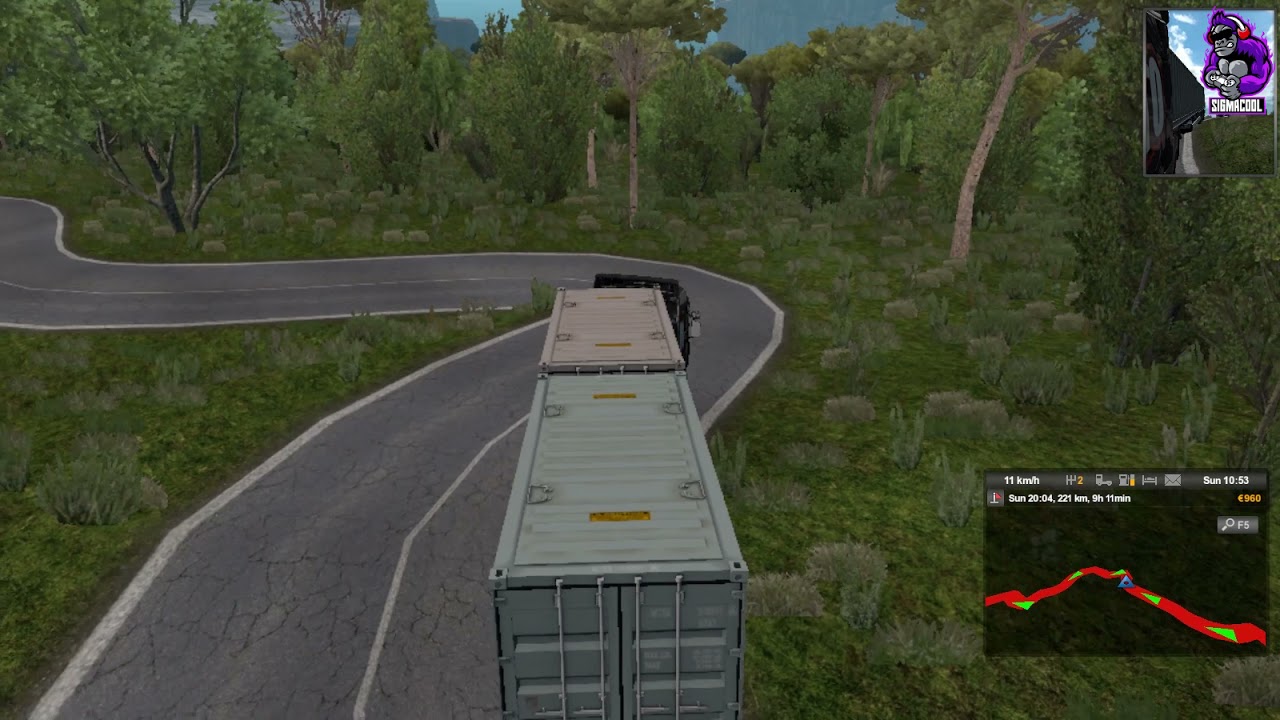 First Delivery on World's Most Dangerous Road - Ets2 Dangerous Road Map ...
