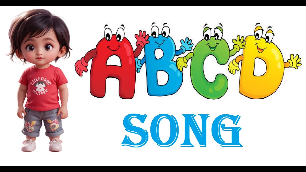 A Day in the Life of ABCD Song for kids | Kids Videos | trend and Viral ...