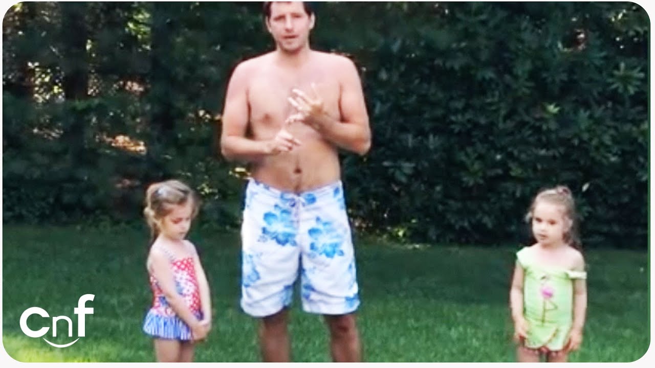 Little Girl ALS Ice Bucket Challenge Potty Fail - YouTube