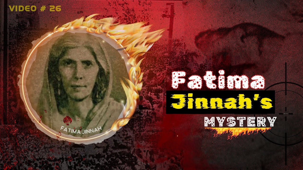 Death Mystery Revealed : Fatima Jinnah - YouTube