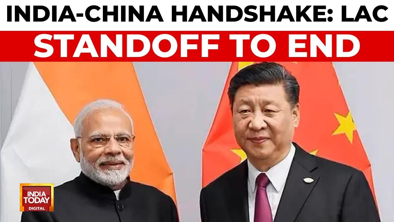 India-China Handshake at BRICS Summit: Modi-Xi Meeting Anticipated, LAC ...