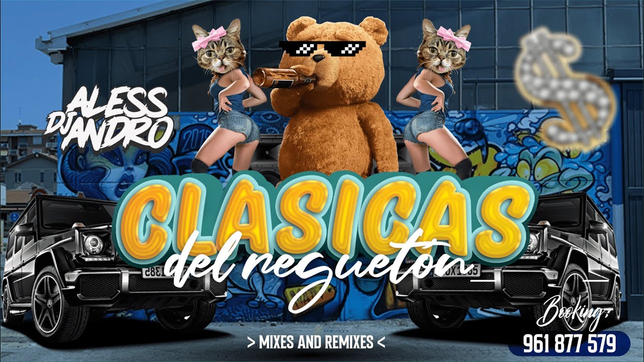 MIX CLASICAS DEL REGGAETON Ft. Dj Alessandro Vol 1. - YouTube