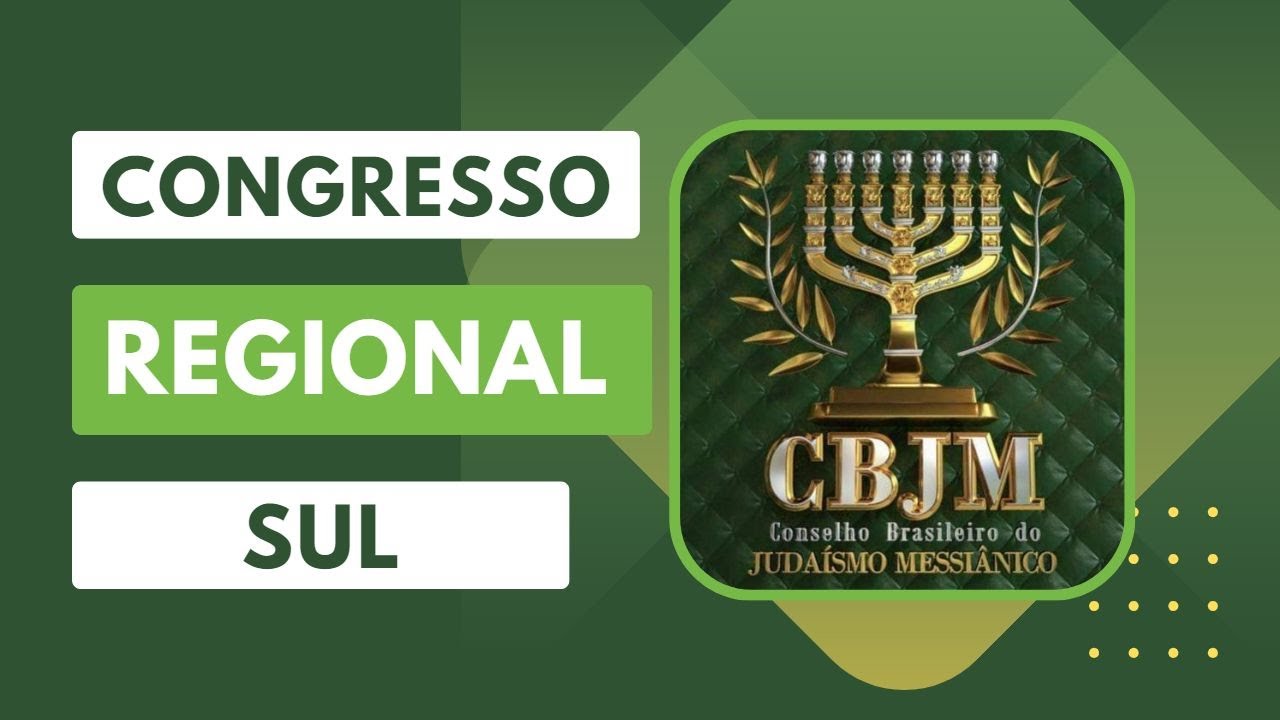 BritOlam CBJM CONGRESSO REGIONAL SUL - YouTube