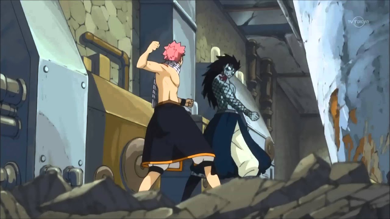 Fairy Tail Natsu Vs Gajeel Amv Youtube