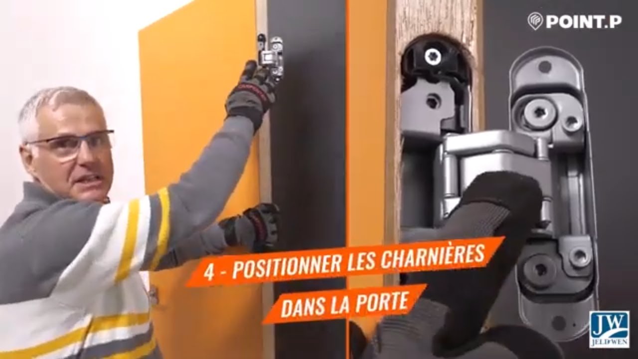 Kit rénovation de porte Rénovéo : présentation et mise en œuvre - YouTube
