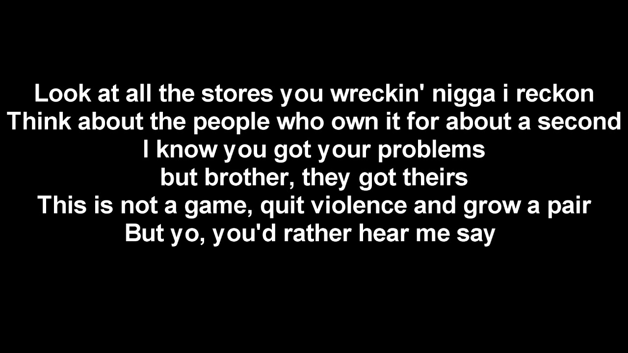 XXXTENTACION - Riot (Lyrics) - YouTube