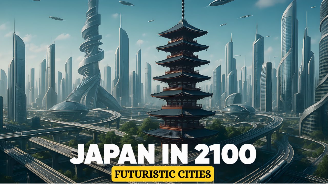 Unseen Cities | 10 Most Futuristic Cities of Japan in 2100 | Future ...