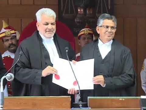 Oath Taking Himachal High Court | Justice Anup Chitkara | Himachal High ...