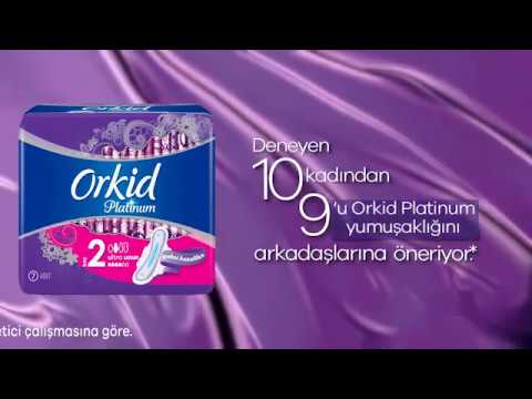Deneyen Her 10 Kadından 9’u Orkid Platinum Yumuşaklığını Arkadaşlarına Öneriyor*