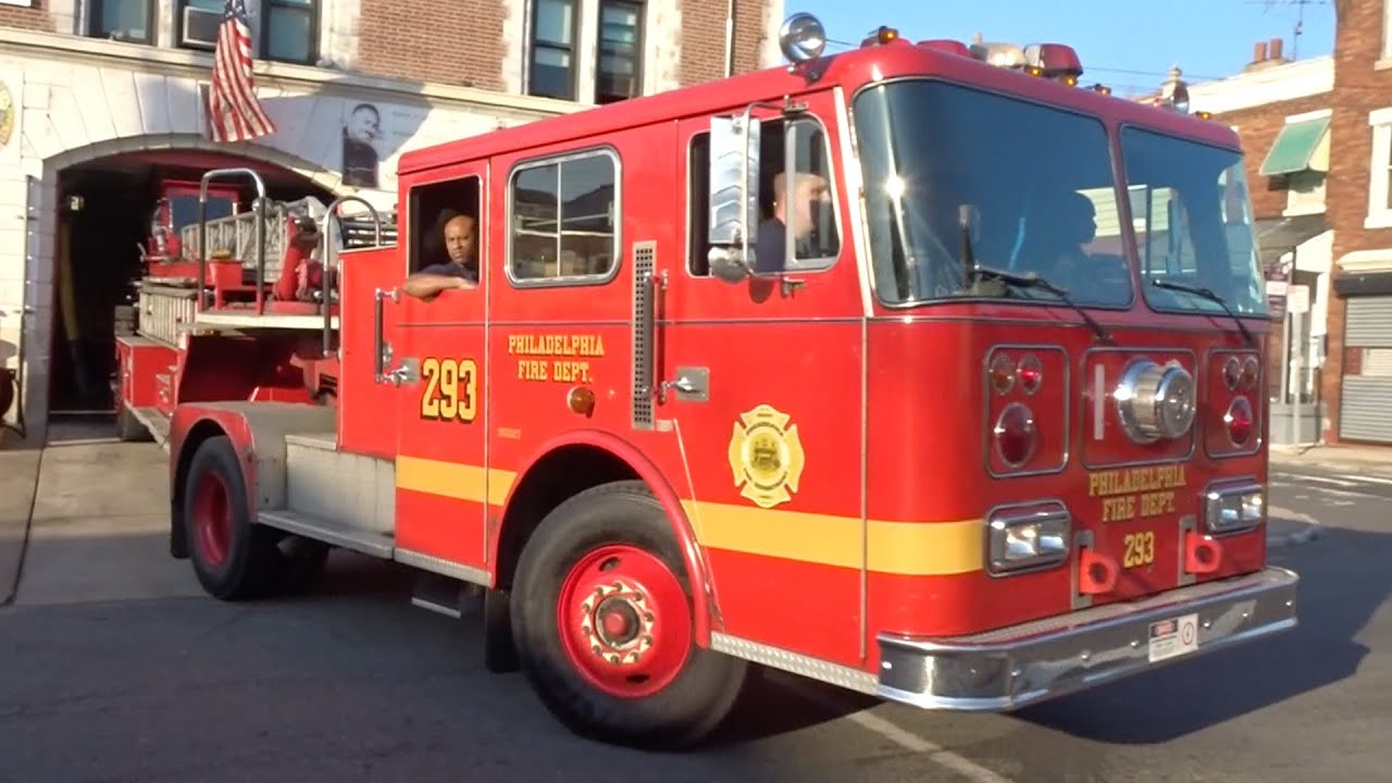 PFD Ladder 12 Responding - YouTube