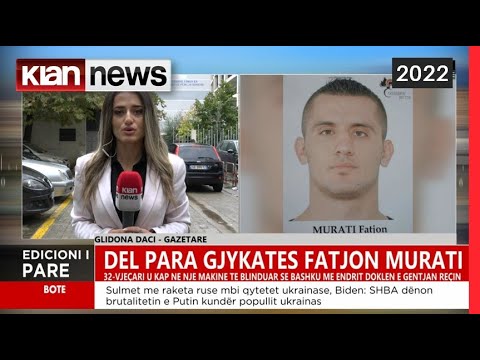 Klan News - Del para gjykatës Fatjon Murati - YouTube