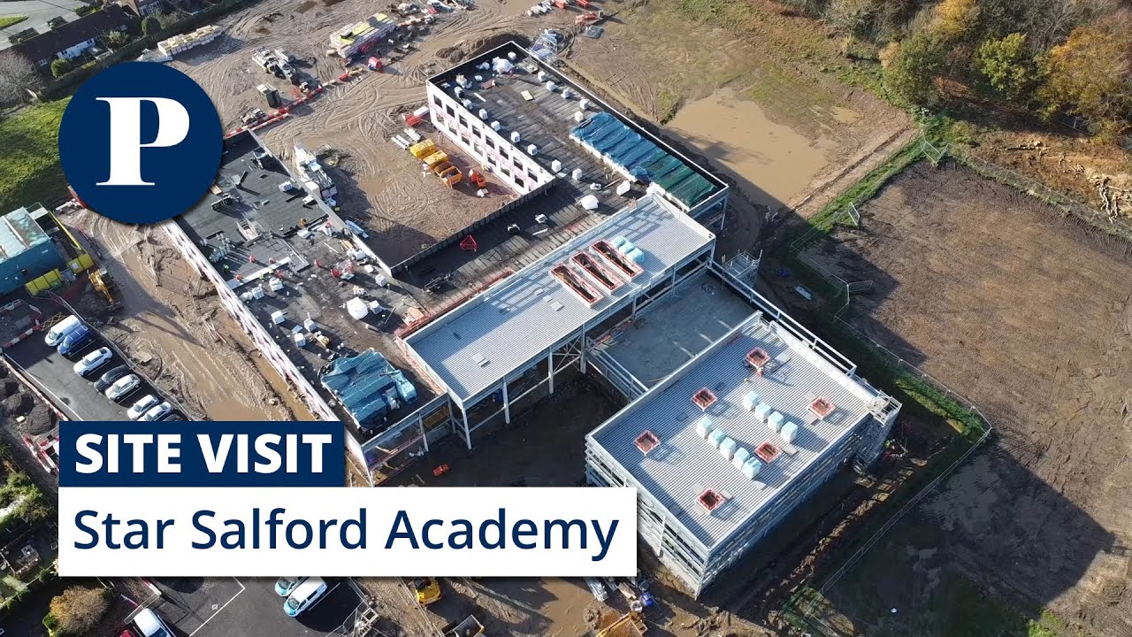 Wates Construction Star Salford Academy site visit: levelling up in ...
