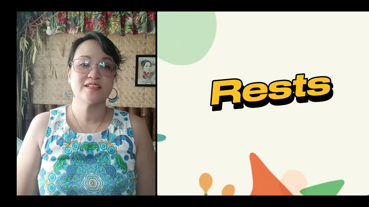 Notes and Rest- 1 minute music lesson - YouTube