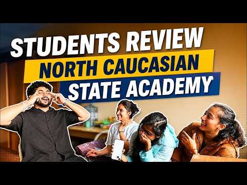 Girls Review  😂 North Caucasian State Academy 💯| MBBS IN RUSSIA