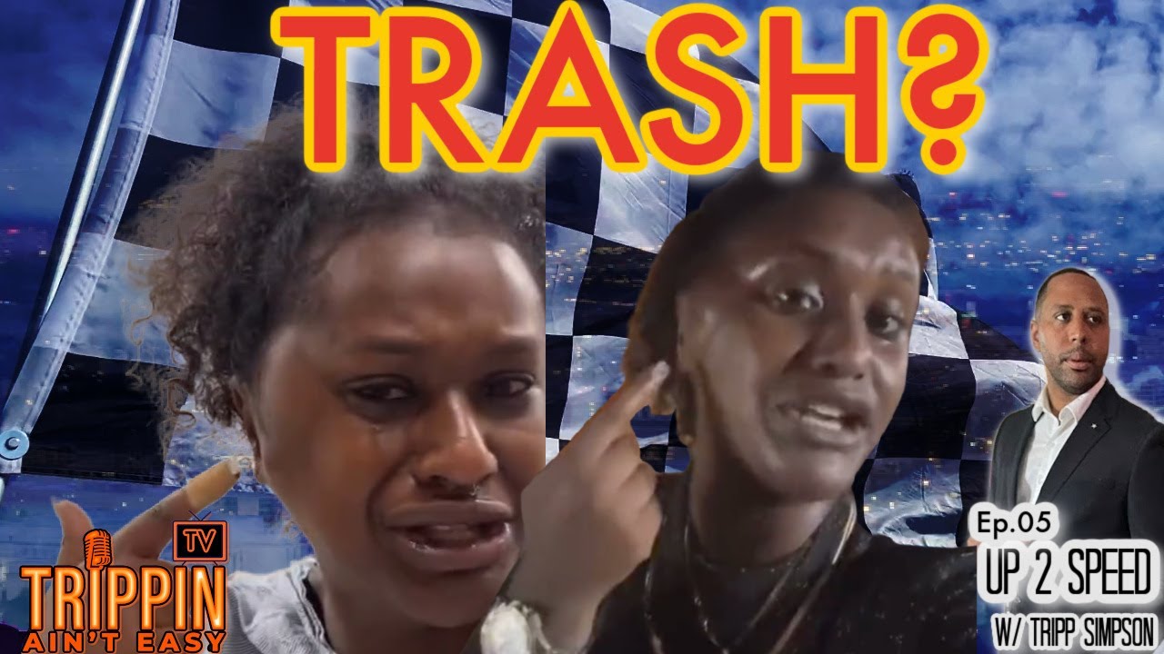 RACIST Black Woman Hit With Brick! (Reaction)| Up 2 Speed Ep.05 - YouTube