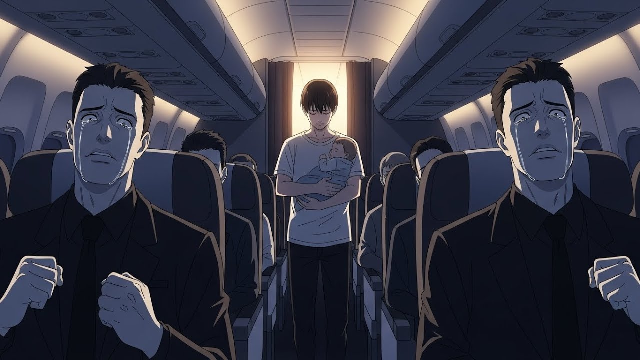 Cold Alpha Mafia Twins Break Down on a Plane—Until a Virgin Omega ...