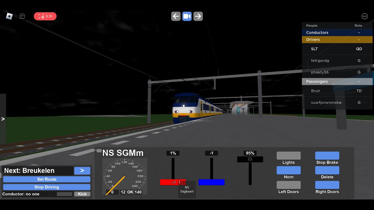 Roblox Project Railrunner | DRIVING with the SGMm from UTRECHT to ...