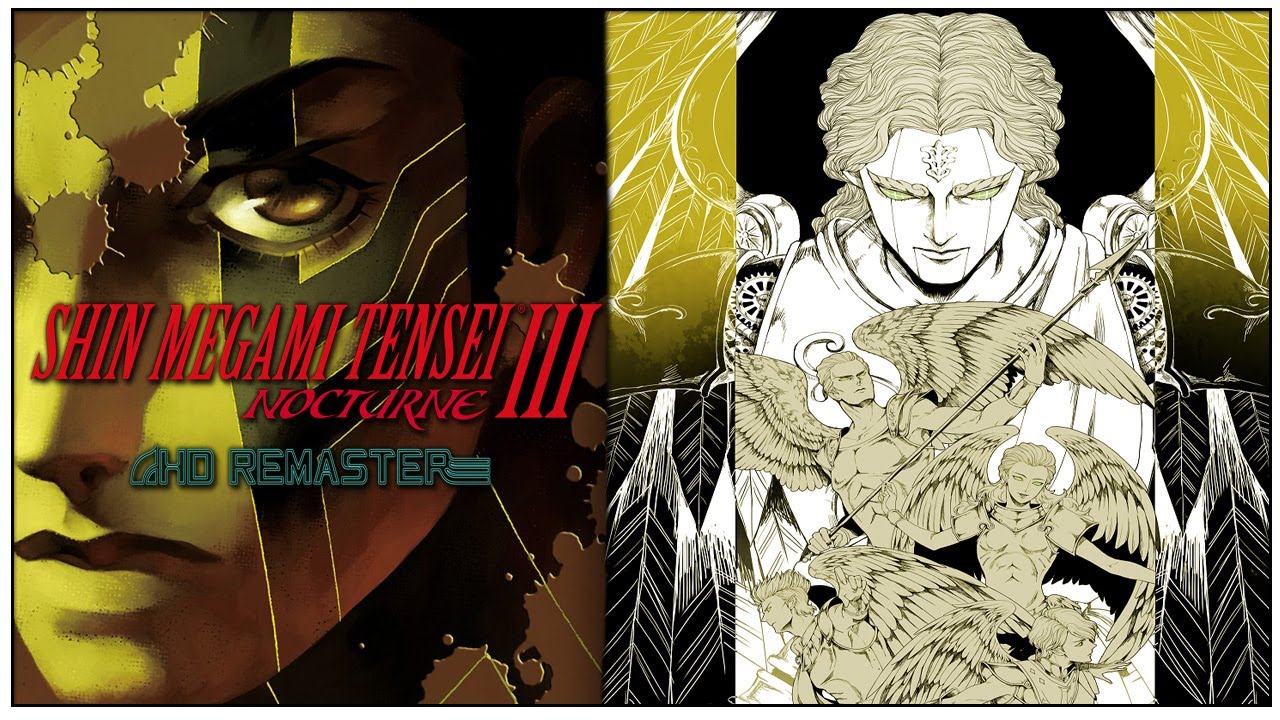 Parte 15 "Metatrón" 💀 Shin Megami Tensei 3: Nocturne Remastered 💀 Guía ...