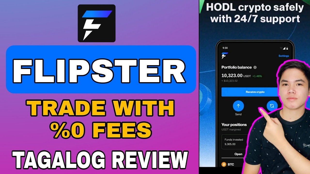 FLIPSTER - EASY TO USE AND SUPER FAST TRADING APP | TRADE WITH 0% FEES ...