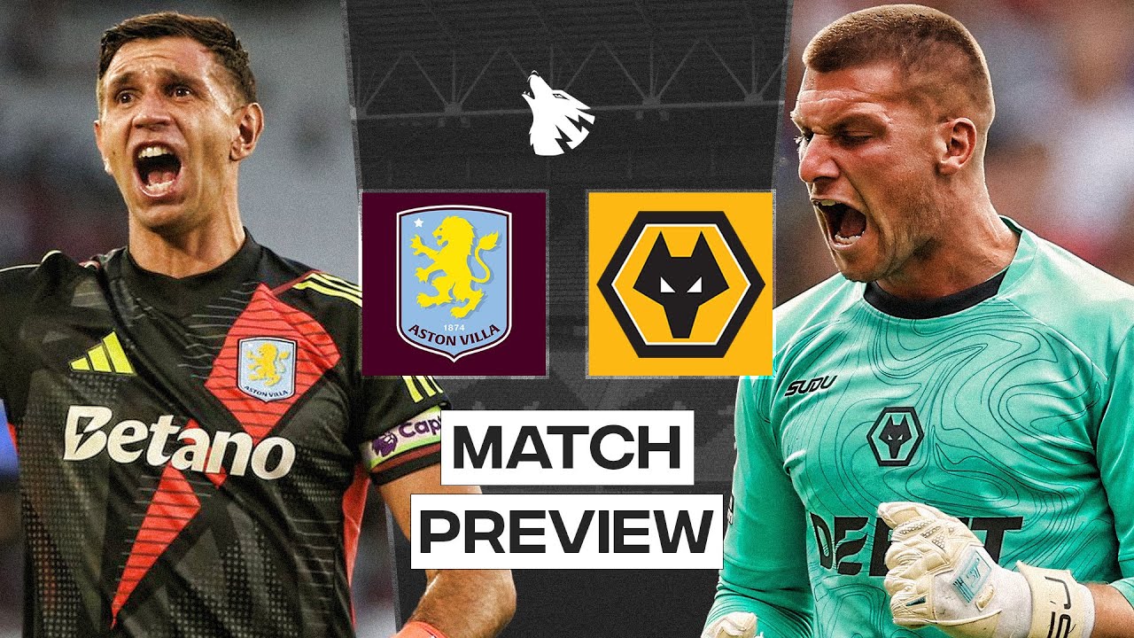 Aston Villa vs Wolves - Premier League Match Preview - YouTube