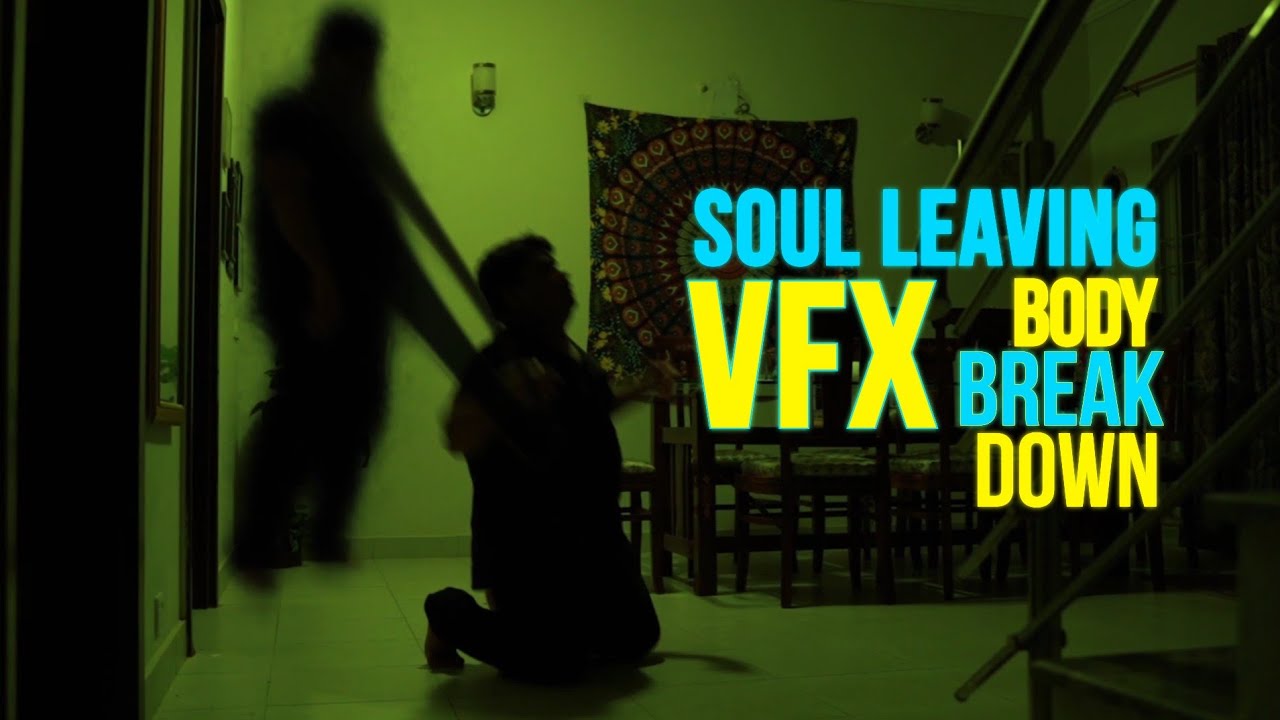 Soul leaving Body AfterEffects tutorial | VFX Breakdown - YouTube