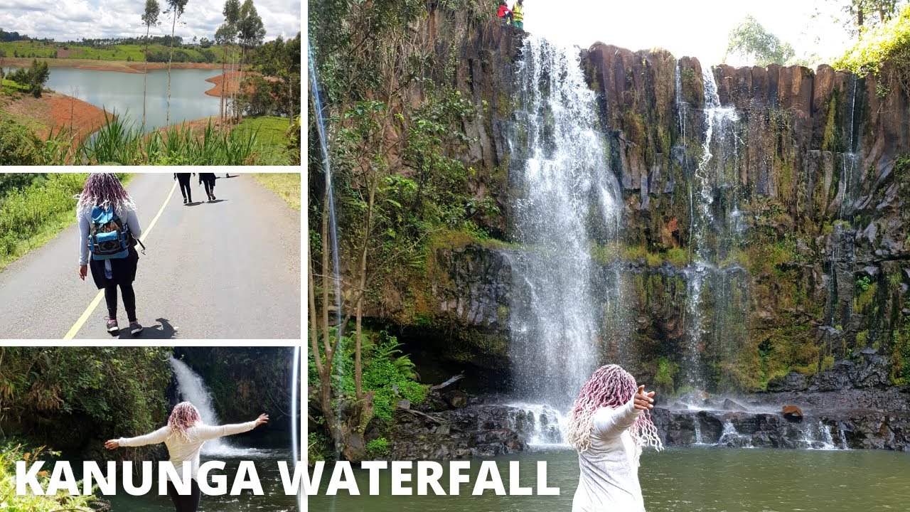 {4k} Kanunga Waterfall Muranga County, Kenya: A Hike with Incredible ...