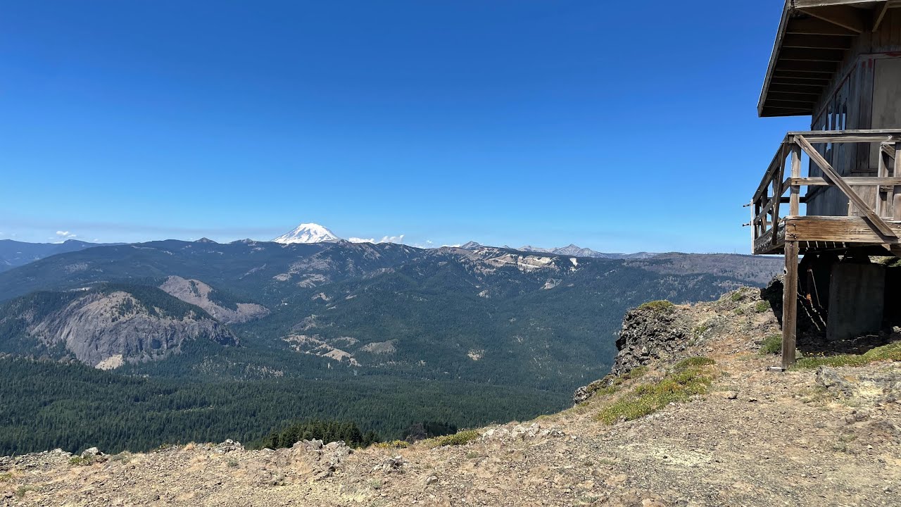 Jump-off Lookout From Windy Point - YouTube