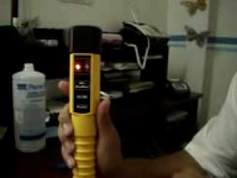 Uso de Alcoholímetro Digital ALCOBLOW - YouTube