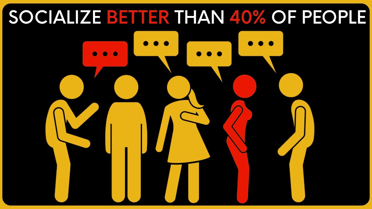 Becoming social is easy, actually | How To Make Friends - YouTube