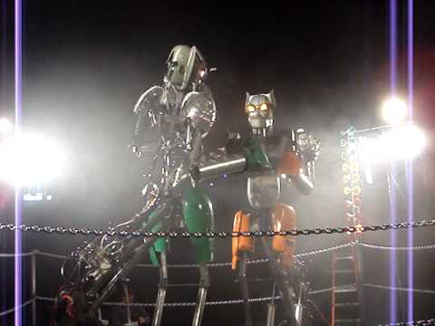 Prototype This: Giant Boxing Robots testing - YouTube