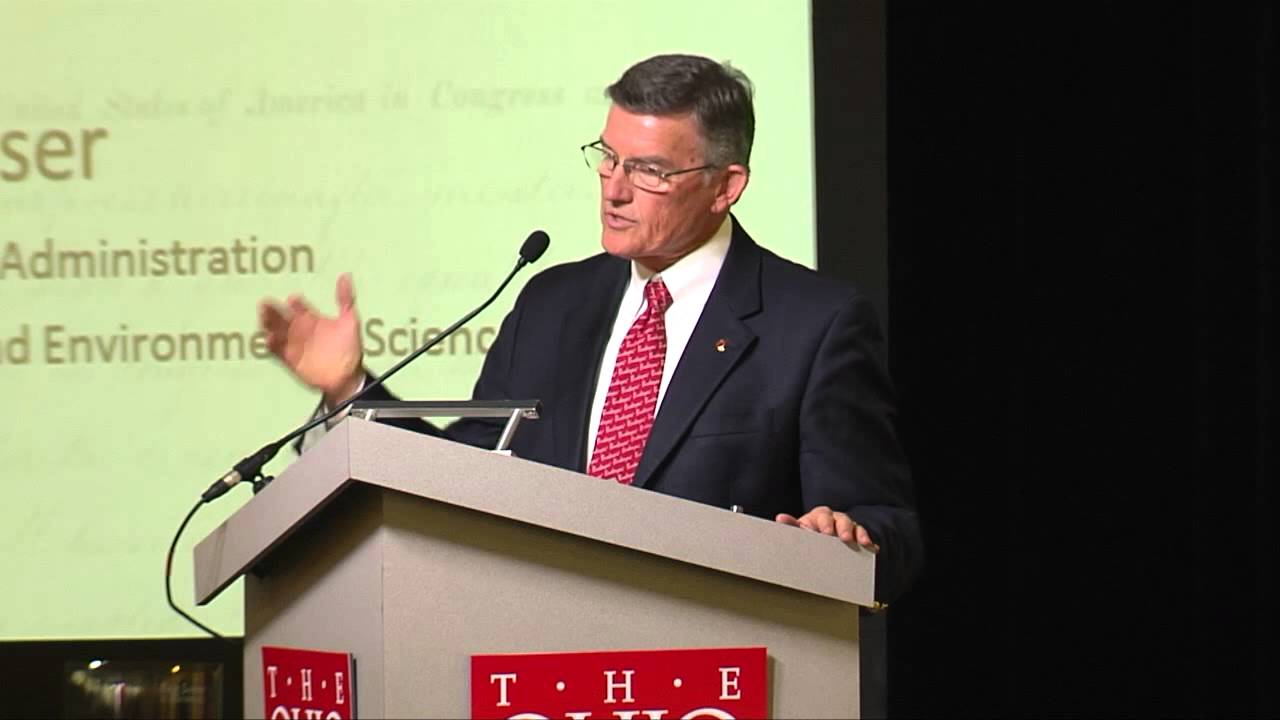 CFAES Dean Bobby Moser at Farm Science Review Vice President's Lunch ...