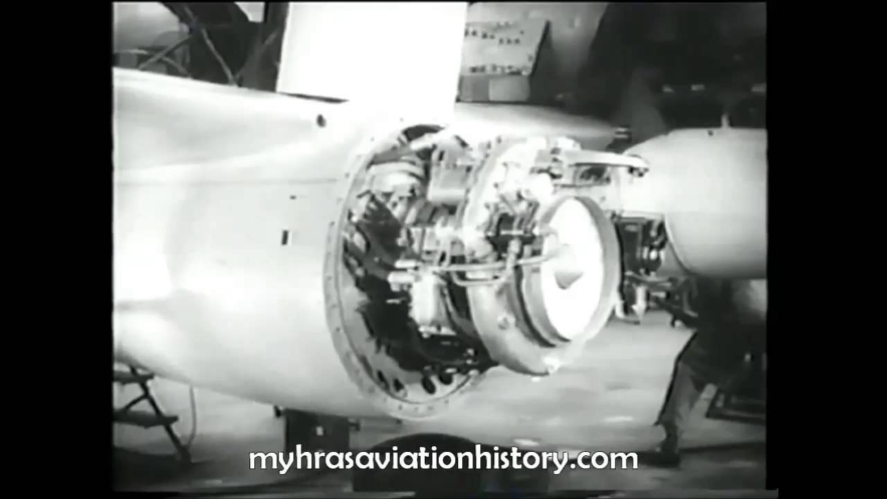 Heinkel He 280 - Video - The Twin Ohain Jet Engine Nazi Fighter ...