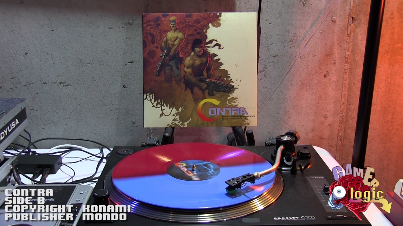 Contra: Original Video Game Soundtrack - SIDE B - Bleeps on Wax- GAMER ...