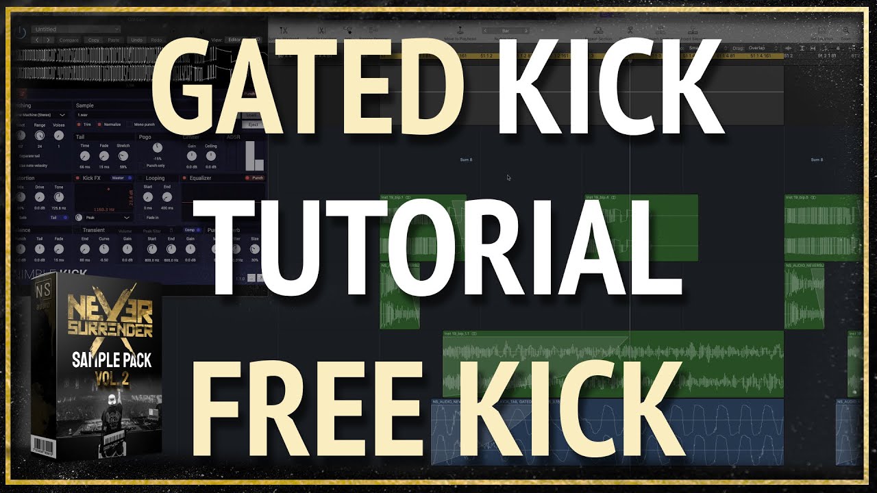 GATED RAW KICK TUTORIAL + FREE KICK DOWNLOAD 📣 - YouTube