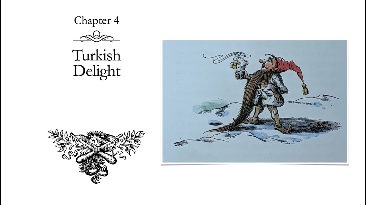 Ch. 4: Turkish Delight | The Lion, the Witch, and the Wardrobe - YouTube