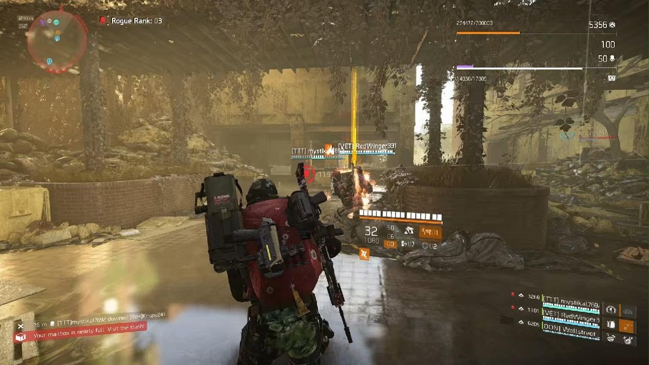 Tom Clancy's The Division 2 GanG farms with PVE Agents - YouTube