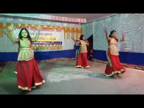 Jnv purnea dance alumni program 2018 - YouTube