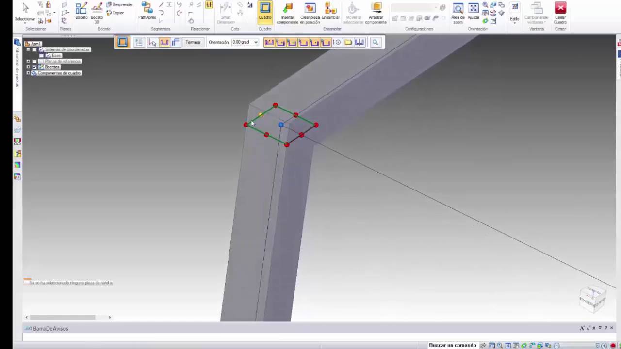 iD / SOLID EDGE / Tip #4 Diseño de Cuadros "Frame Design". - YouTube